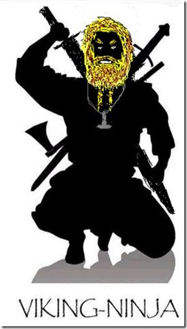 Erik's RV Blog*: The Viking Ninja!